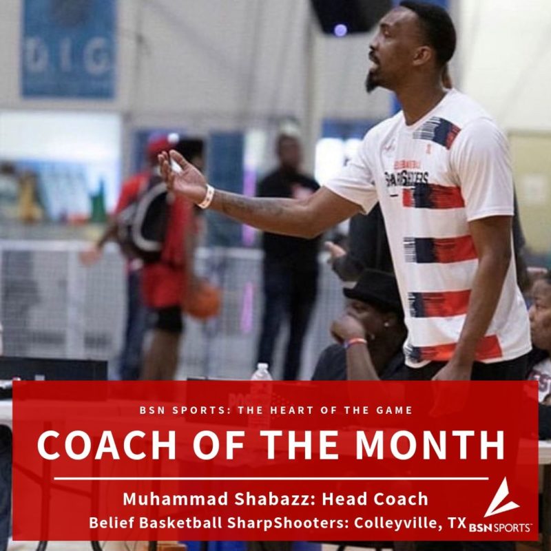 Coach of the Month September 2019: Muhammad Shabazz - BSN SPORTS ...