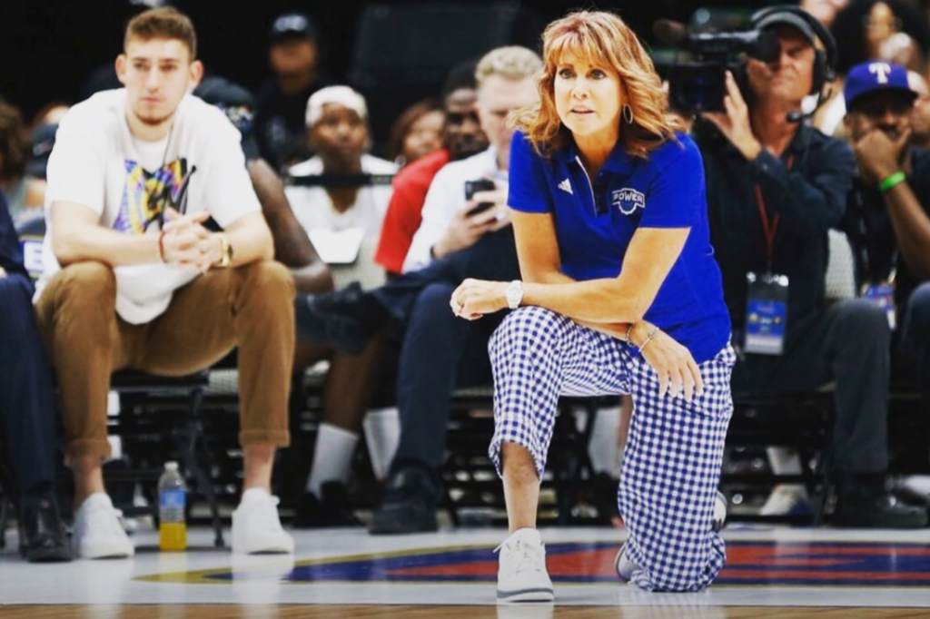 nancy-lieberman - BSN SPORTS Coaches Corner