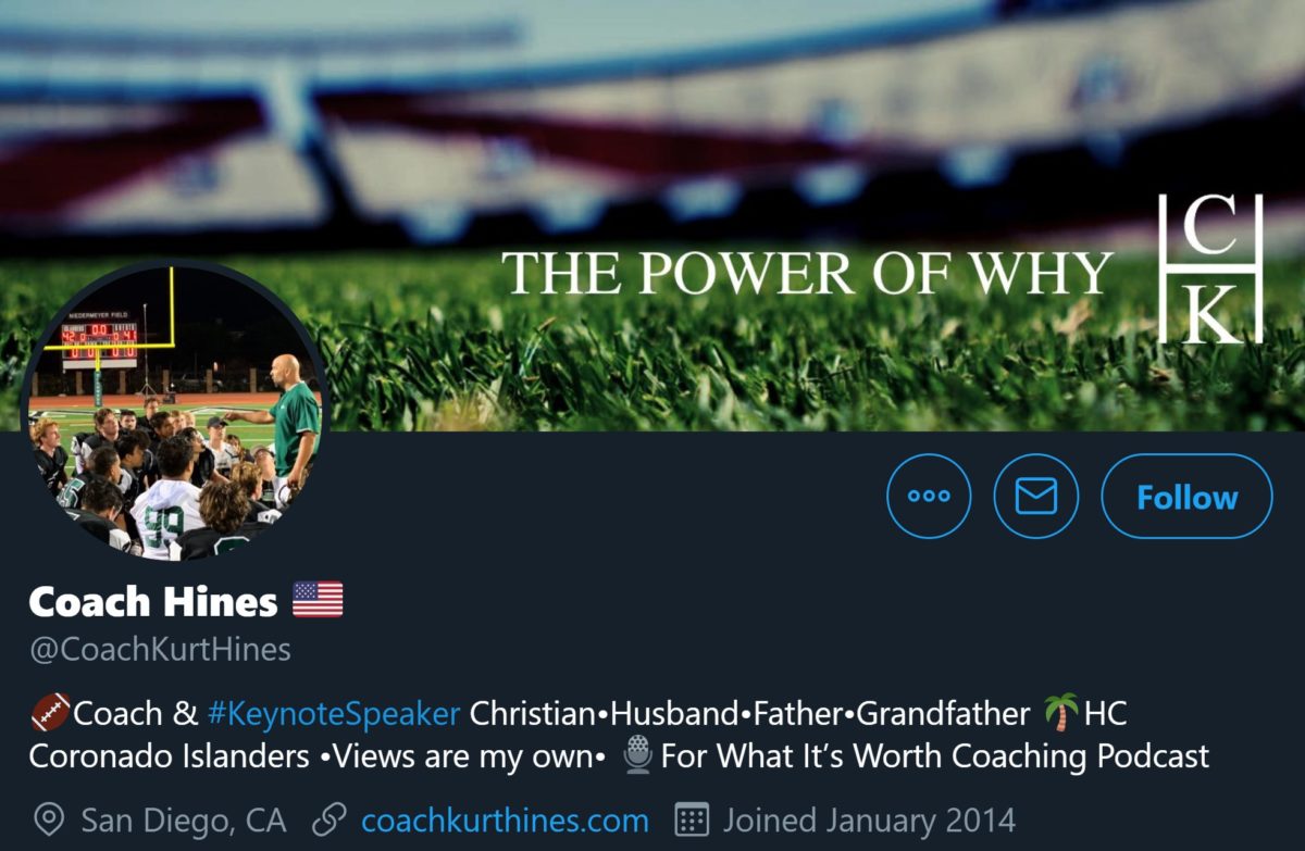 20 Twitter Influencers Every High School Football Coach Should Follow ...